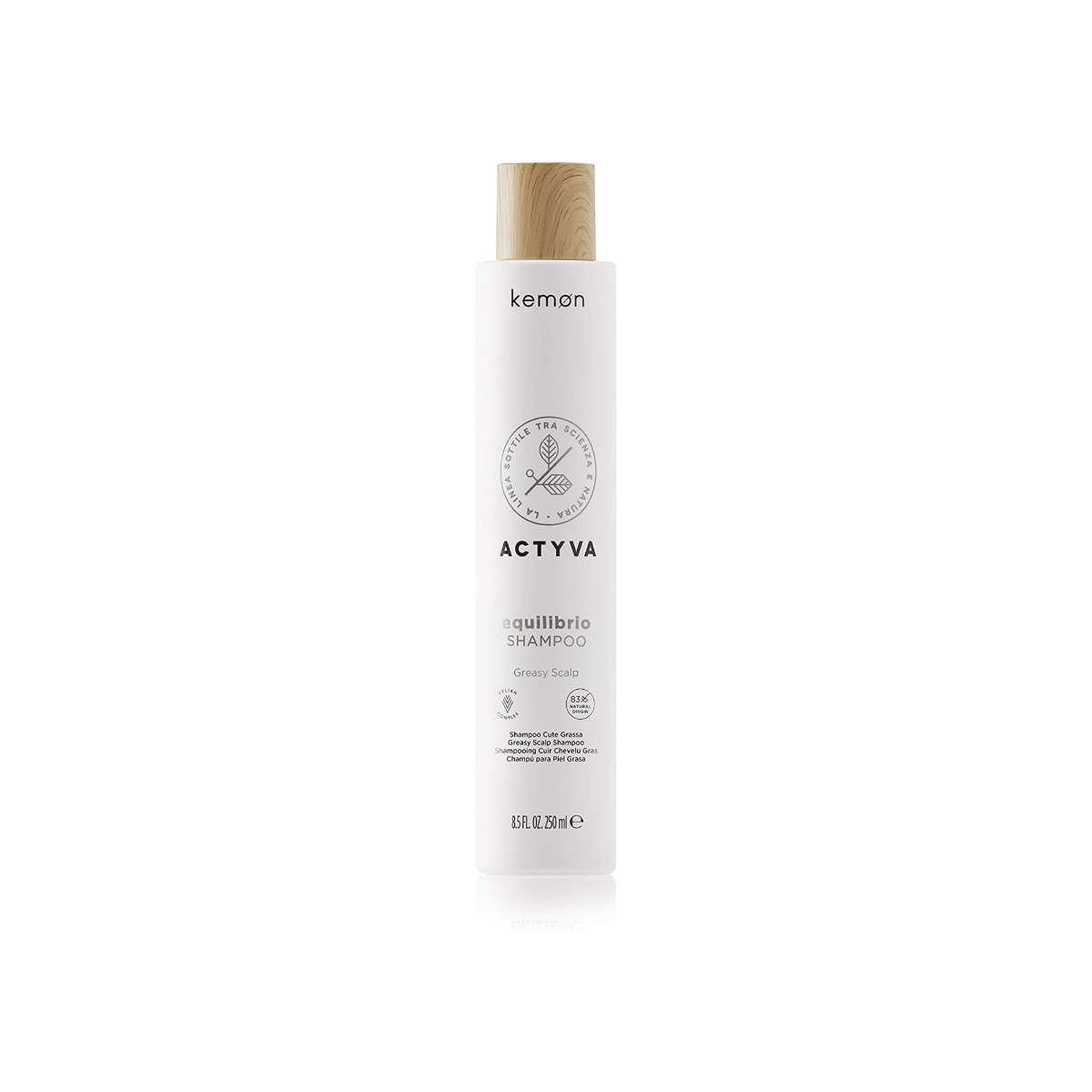 Buy Now Kemon Actyva Equilibrio Shampoo Sn Velian 250ml Hair Care